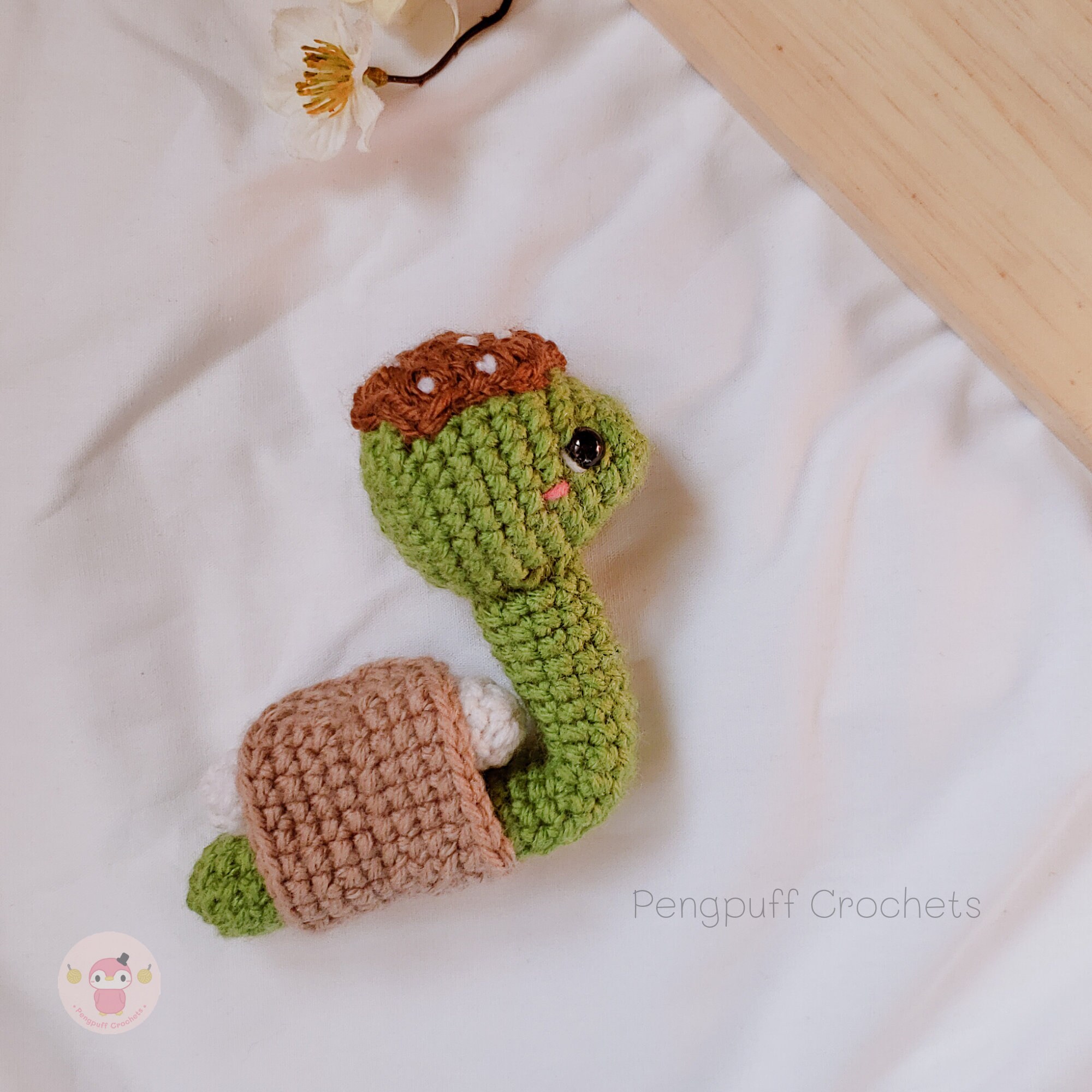 Amigurumi Crochet Cannoli Snake Pattern PDF ENGLISH - Etsy