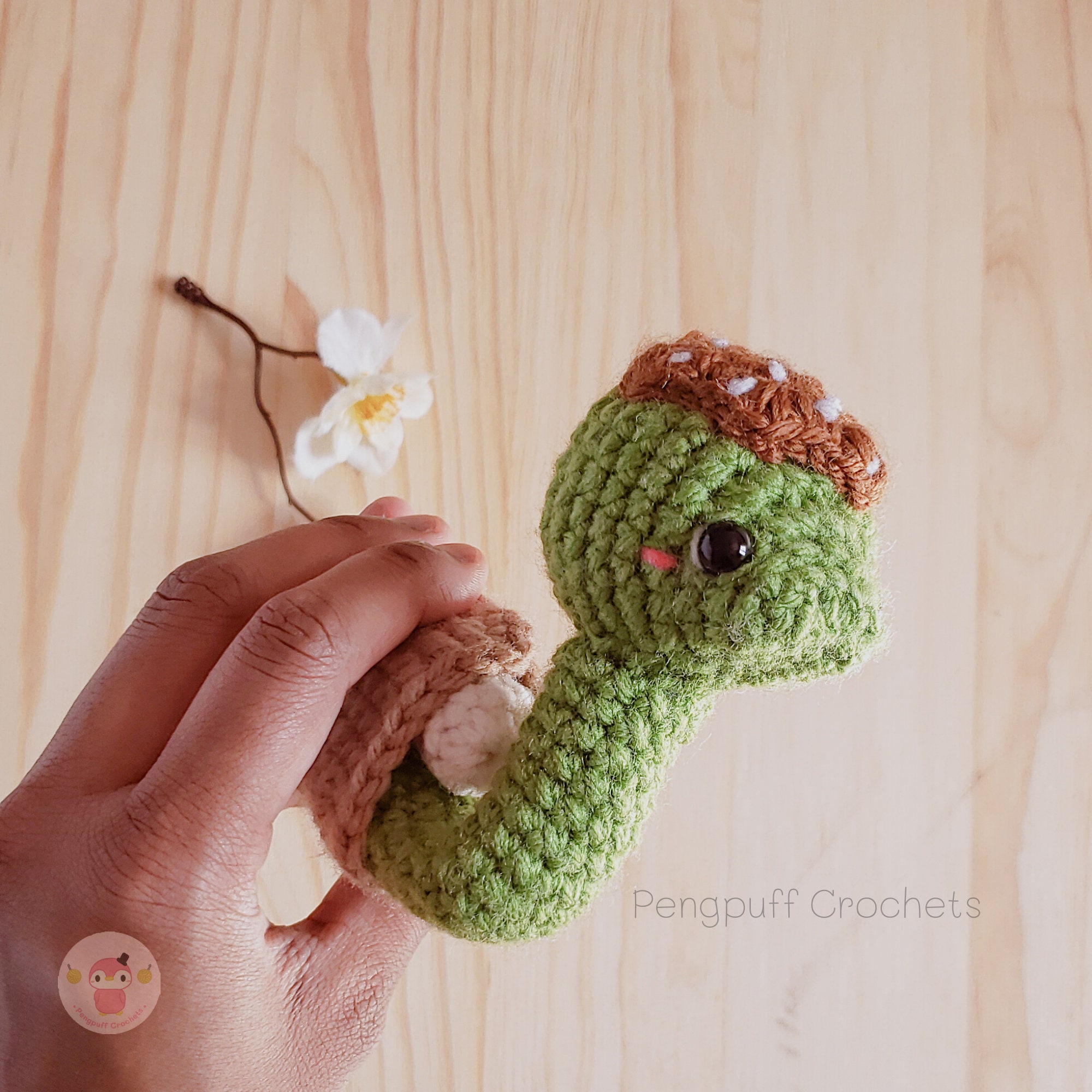 Amigurumi Crochet Cannoli Snake Pattern PDF ENGLISH - Etsy