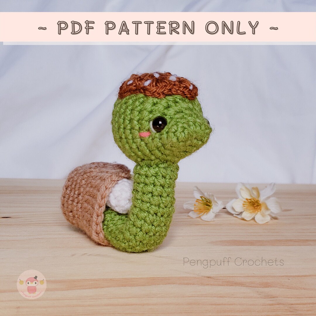 Amigurumi Crochet Cannoli Snake Pattern PDF ENGLISH - Etsy