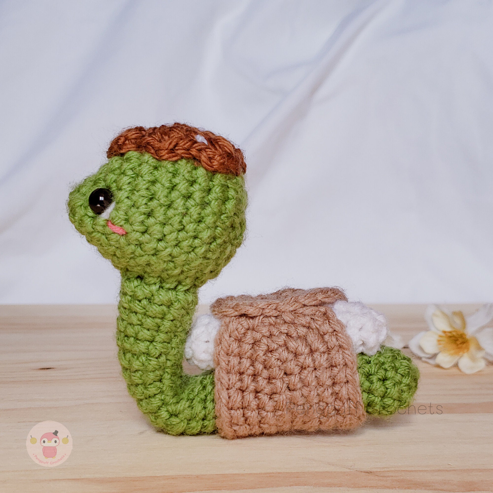 Amigurumi Crochet Cannoli Snake Pattern PDF ENGLISH - Etsy