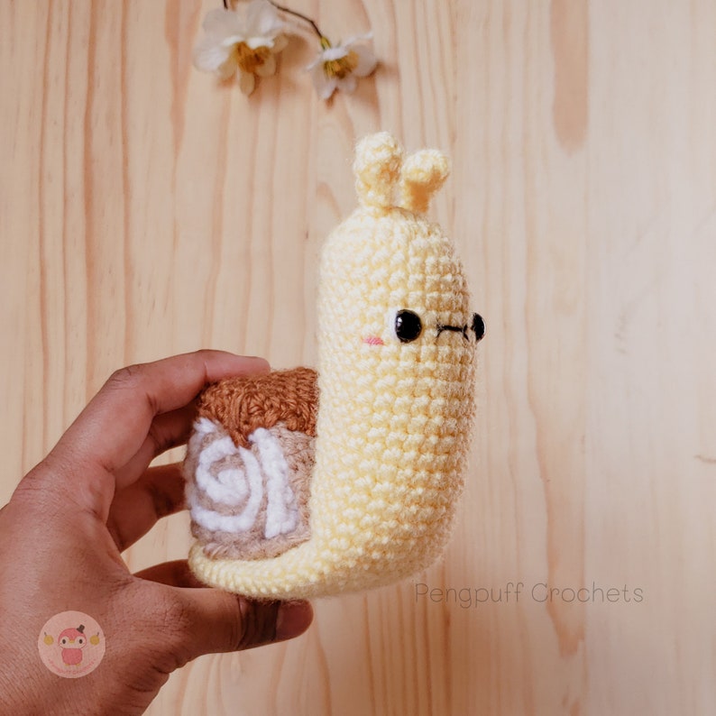 Amigurumi Crochet Swiss Roll Snail Pattern PDF (ENGLISH) - Etsy
