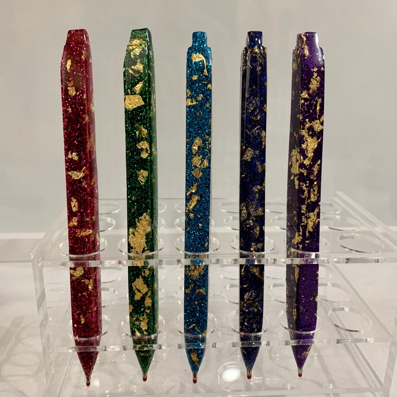 Custom Resin Pens - Etsy