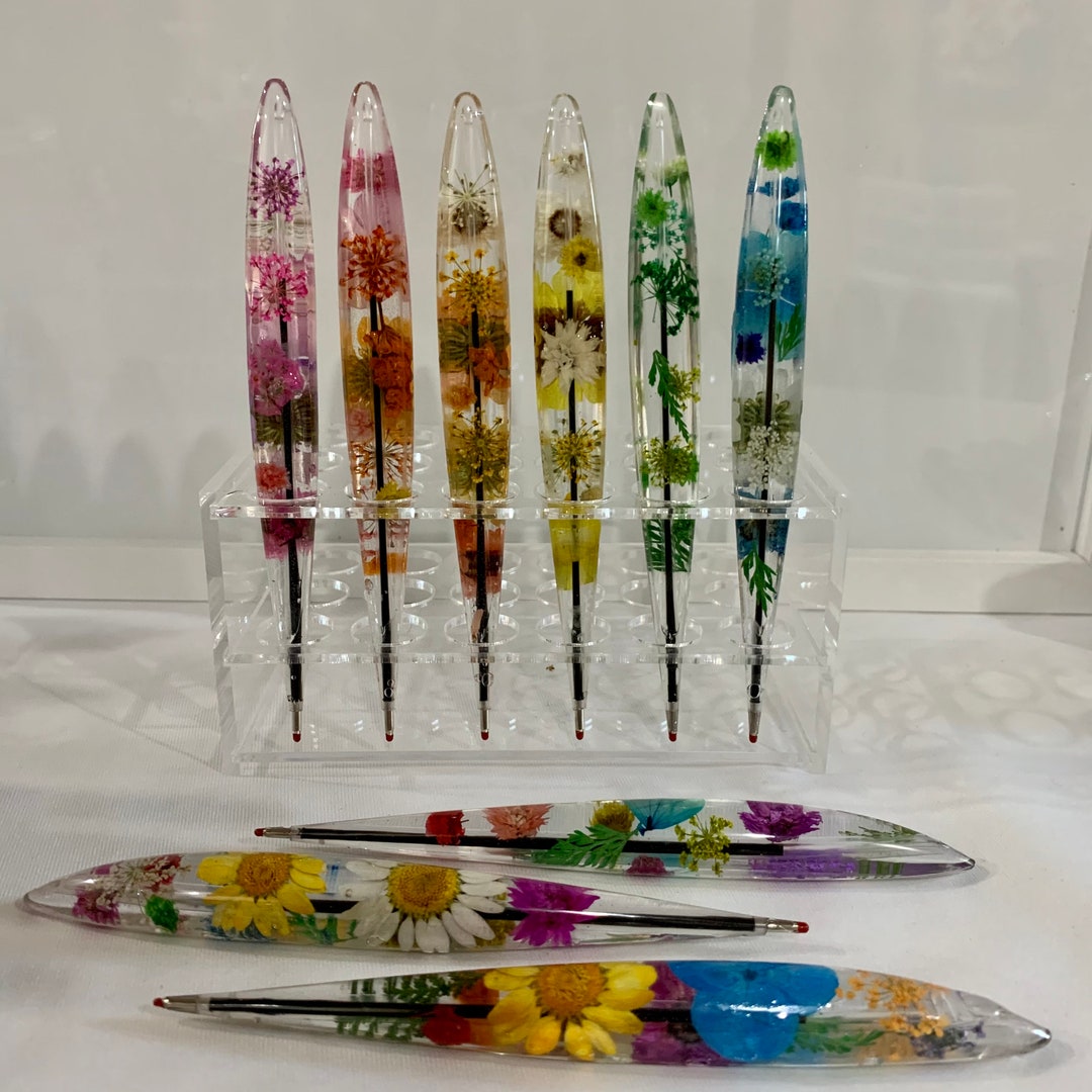 Custom Resin Pens - Etsy