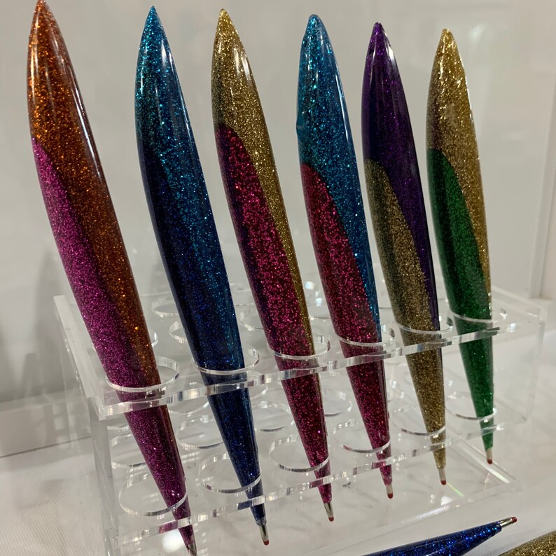 Custom Resin Pens - Etsy