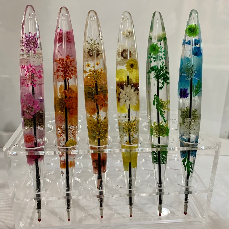 Custom Resin Pens - Etsy