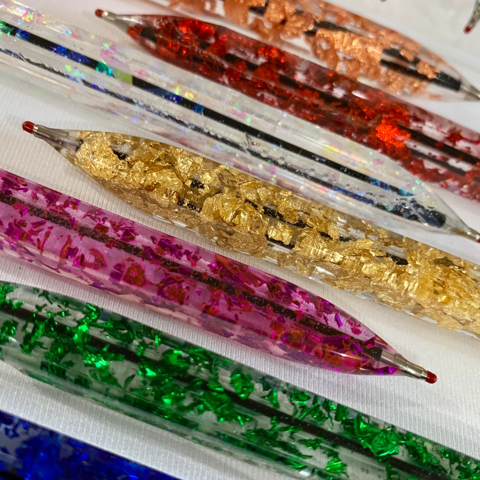 Custom Resin Pens - Etsy