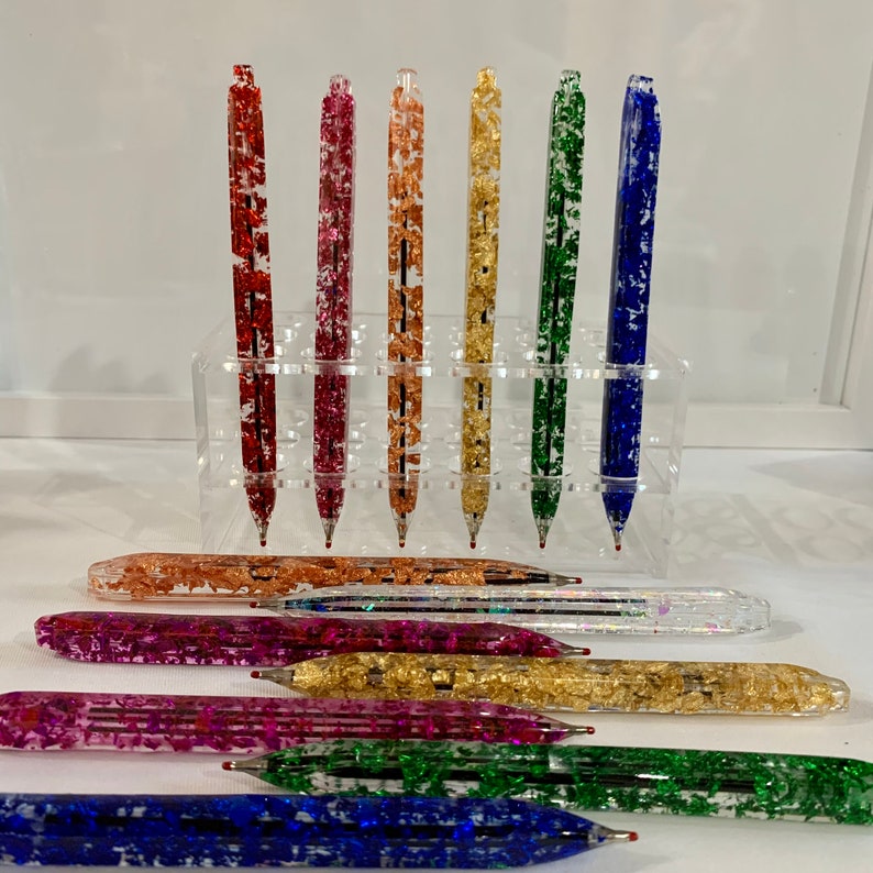 Custom Resin Pens - Etsy