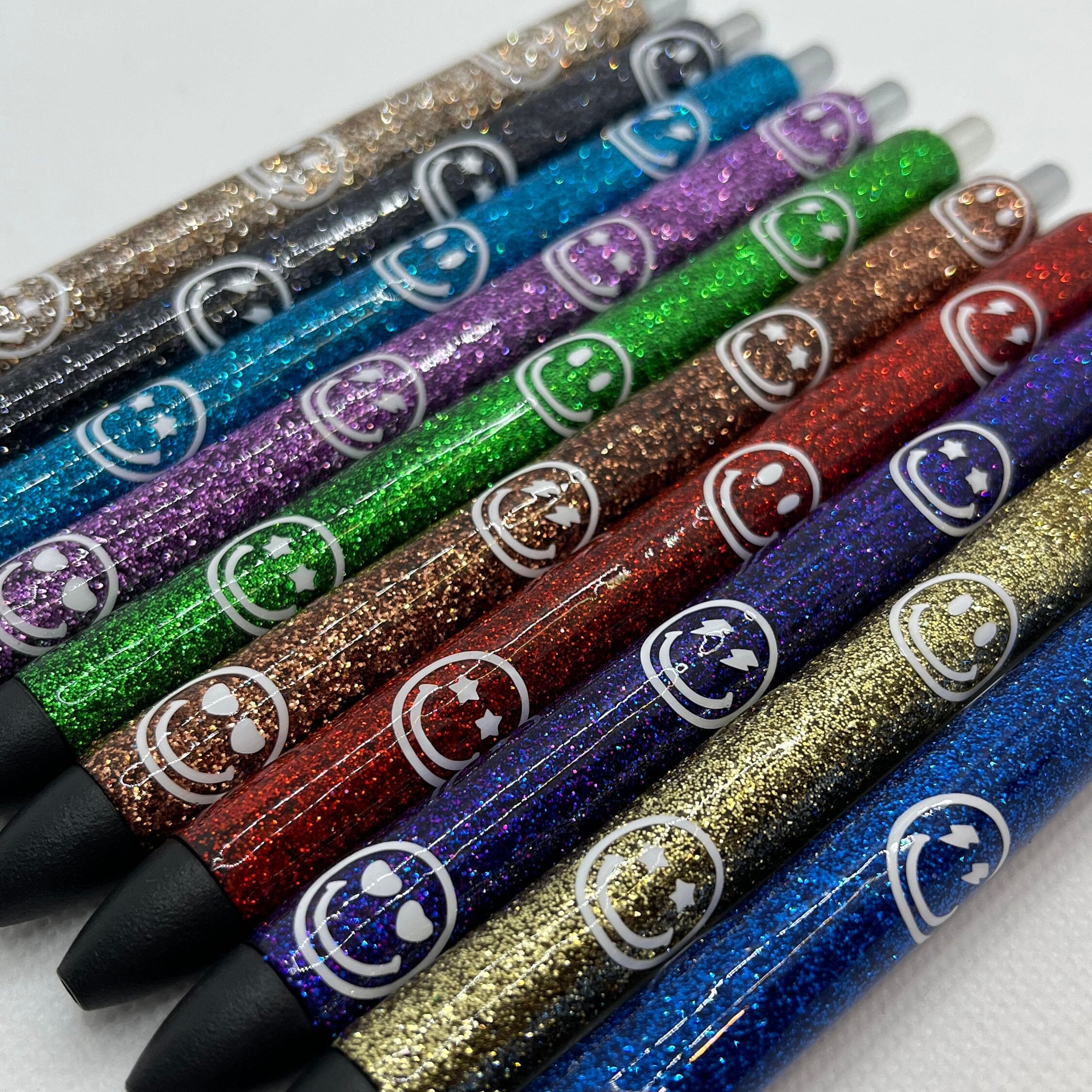 Smiley Face Inkjoy Resin Pen - Etsy