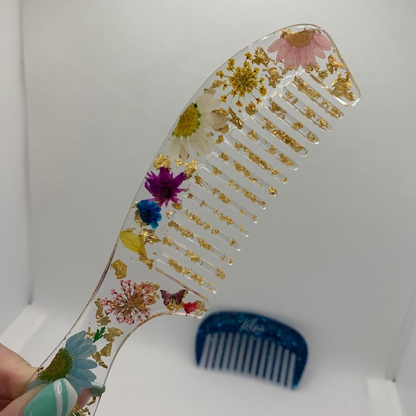 Custom Bridal Comb - Etsy