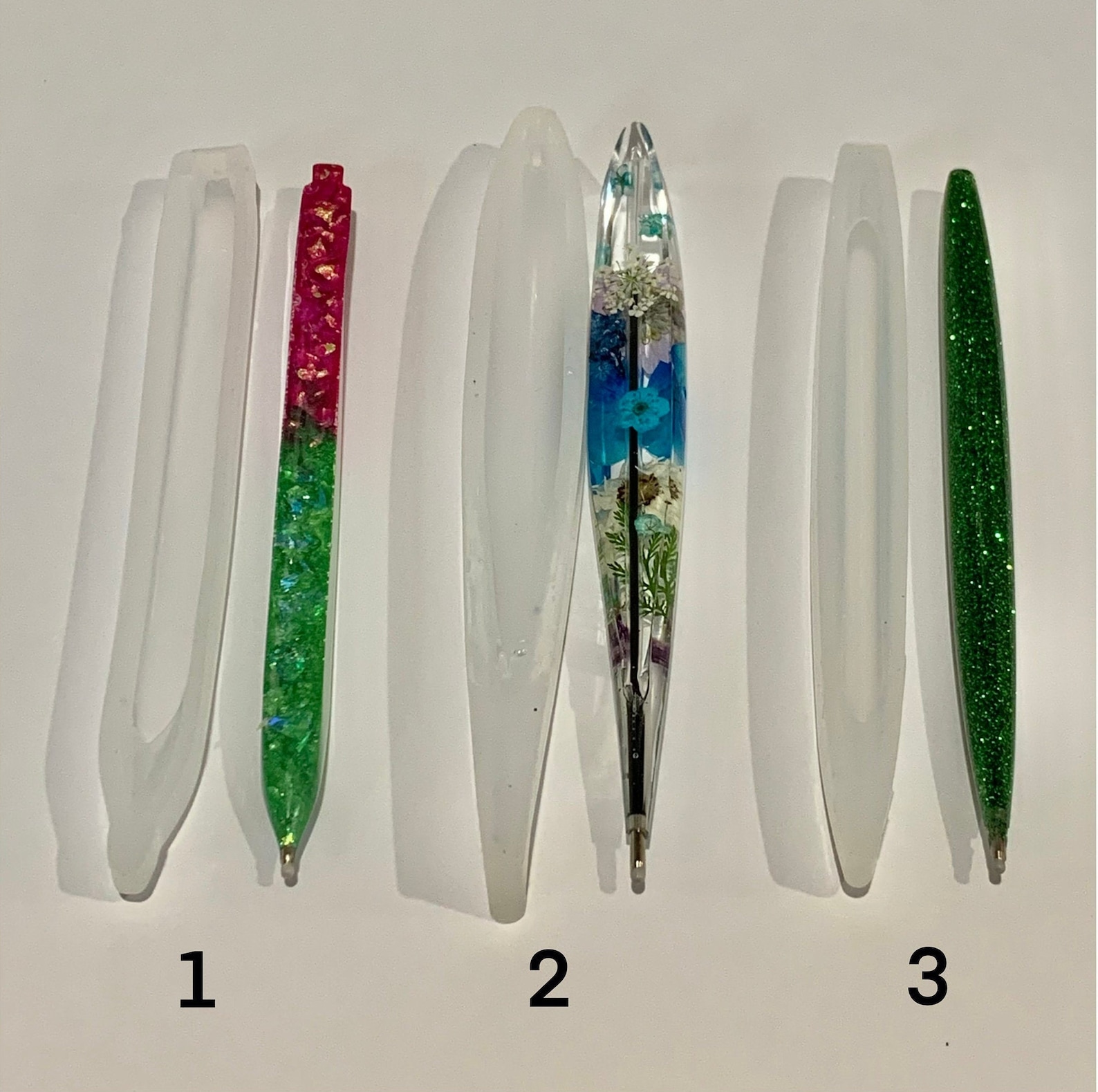 Custom Resin Pens - Etsy