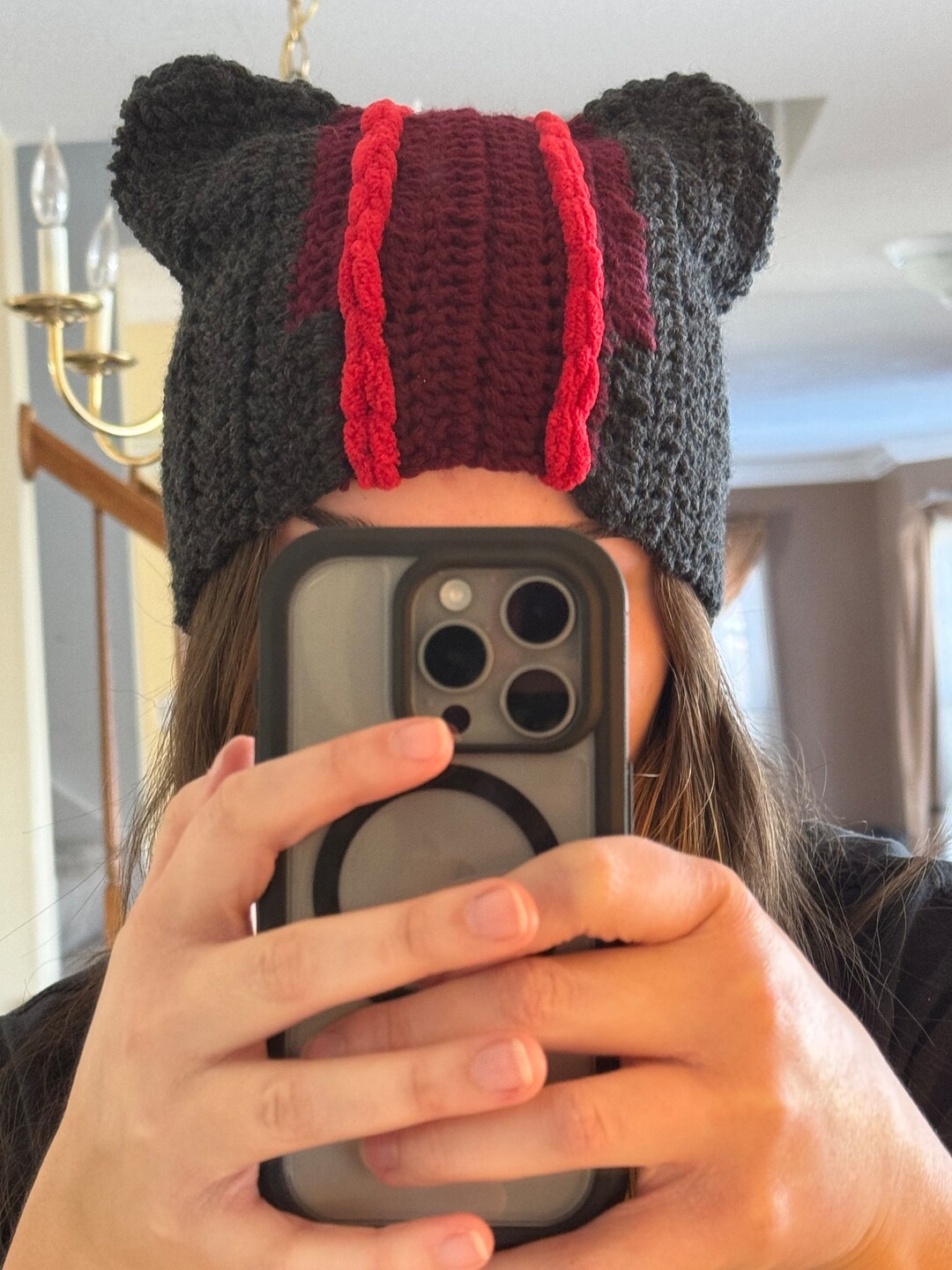 Crochet “I Am Clancy” Inspired Sack Hat - Etsy