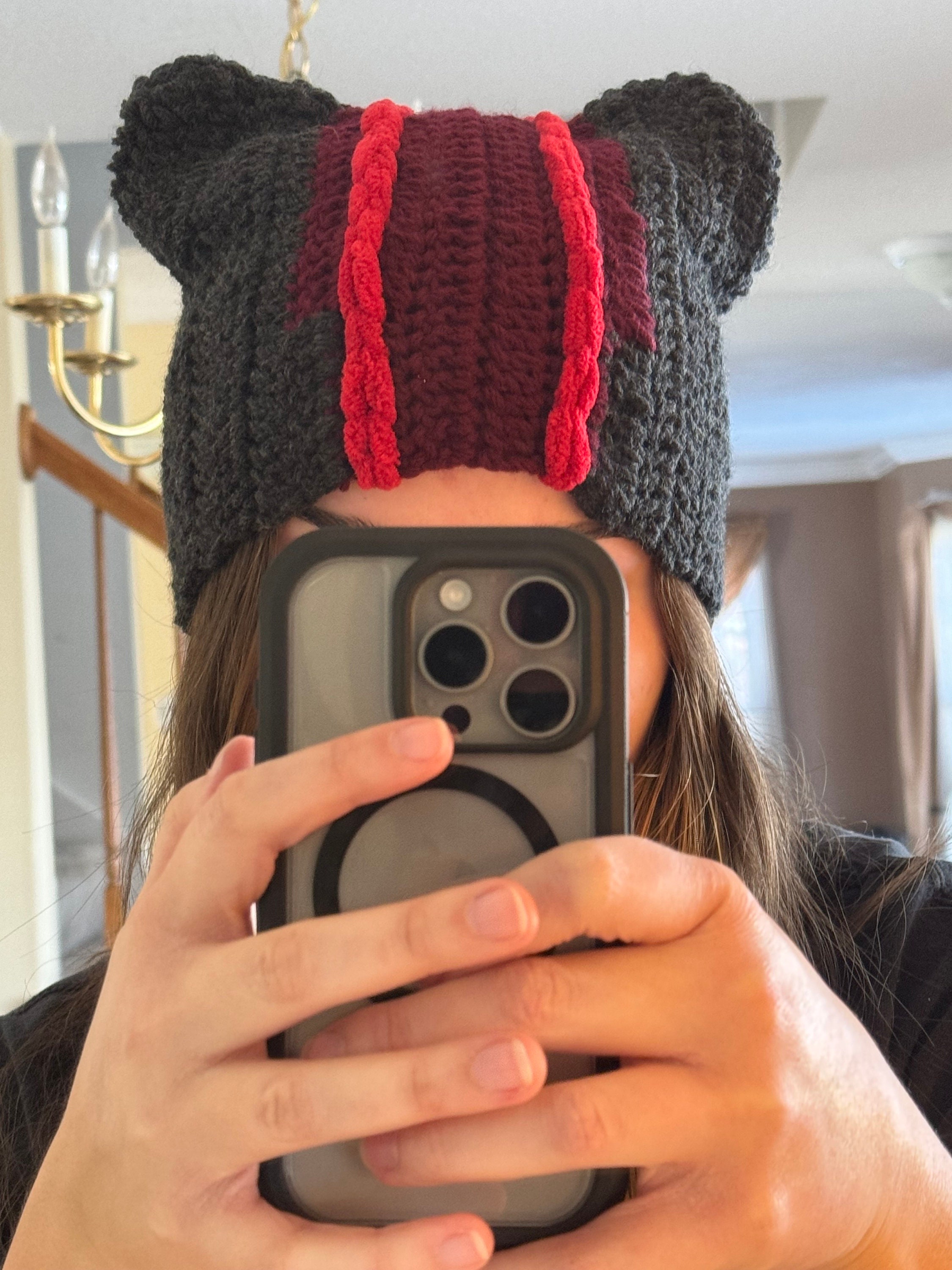 Crochet “I Am Clancy” Inspired Sack Hat - Etsy