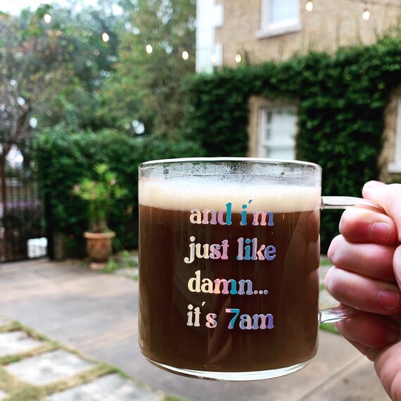 Taylor Swift damn Its 7am Coffee Mug You Need to Calm | Etsy