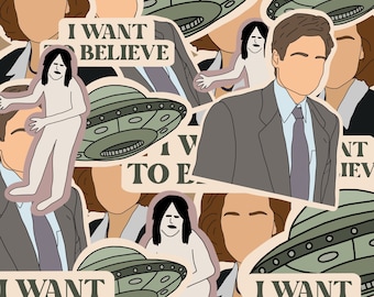 X Files Sticker - Etsy