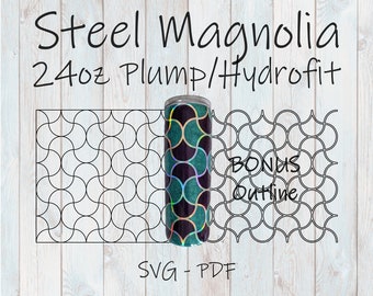 Steel Magnolia Svg | Etsy