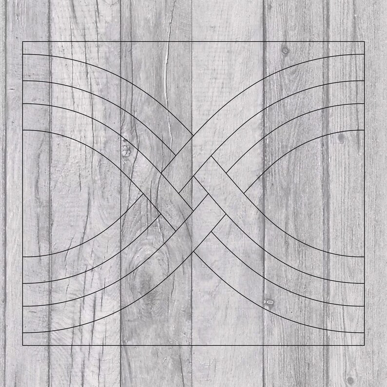 Weaved Infinity Burst Tumbler Template for 20oz Skinny - Etsy