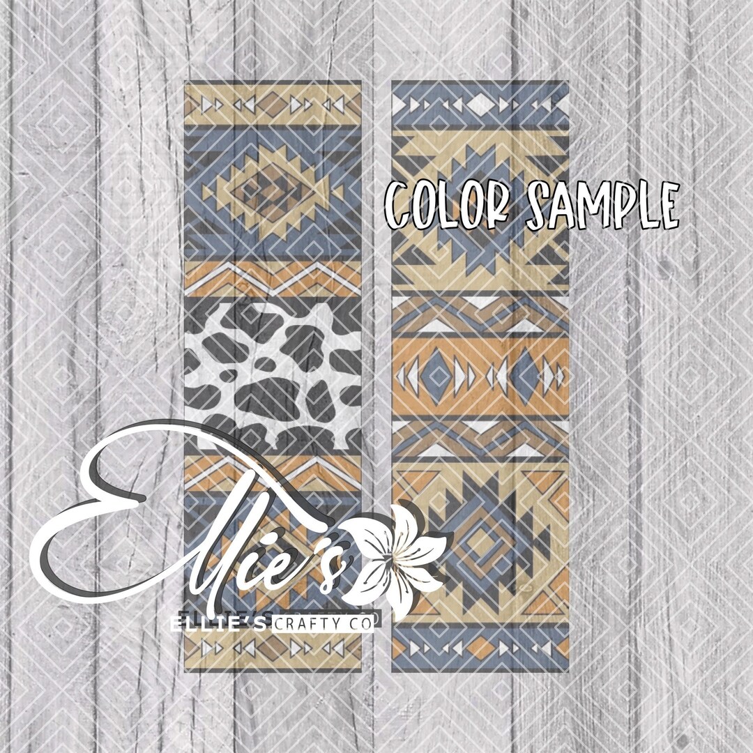 Southwestern Blanket Pen Template V2 - Etsy