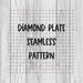 Diamond Plate 2 Seamless Continuous Patterns SVG DXF PNG and Pdf - Etsy