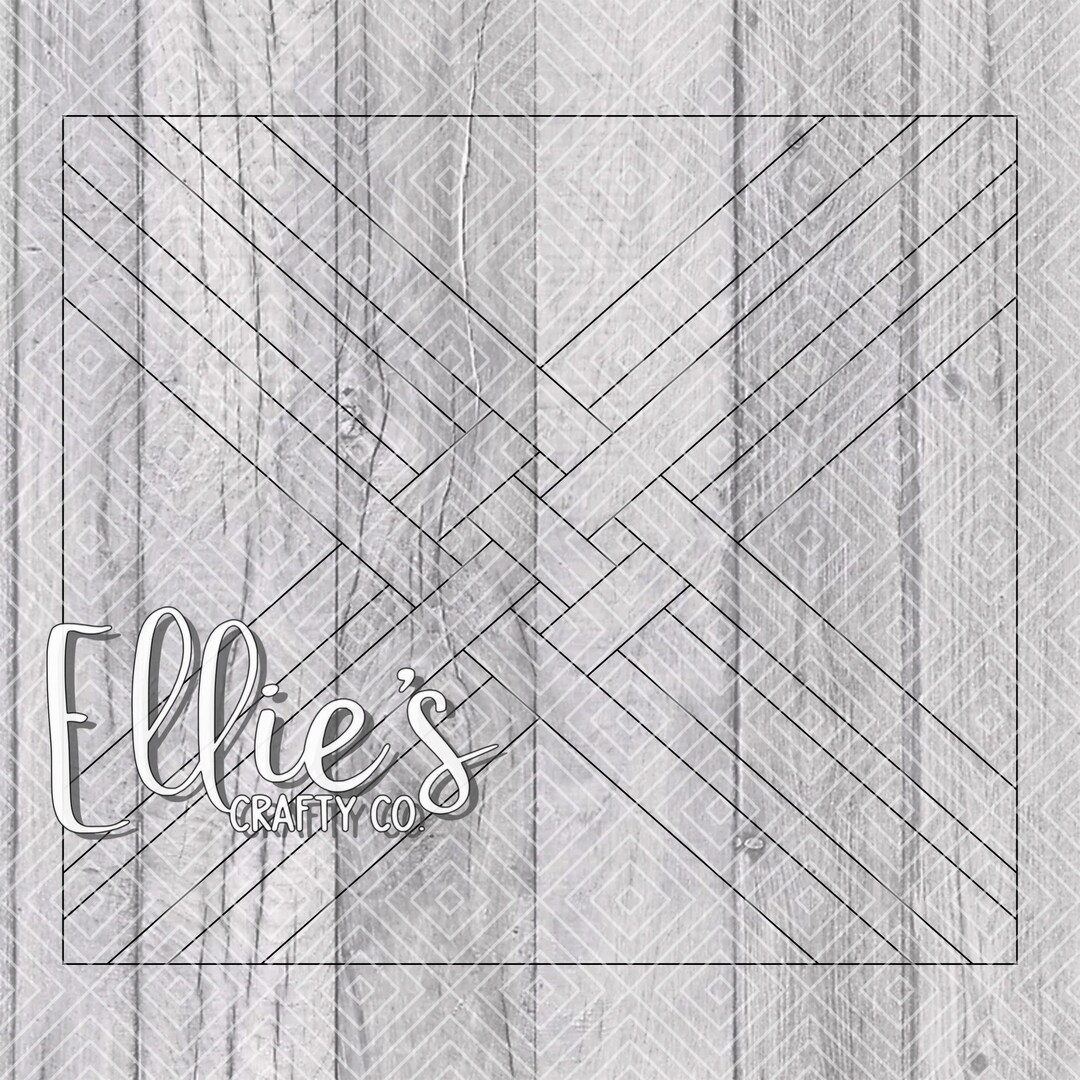 Weaved Bouji X Burst Tumbler Template for 20oz Skinny Straight Tumblers ...