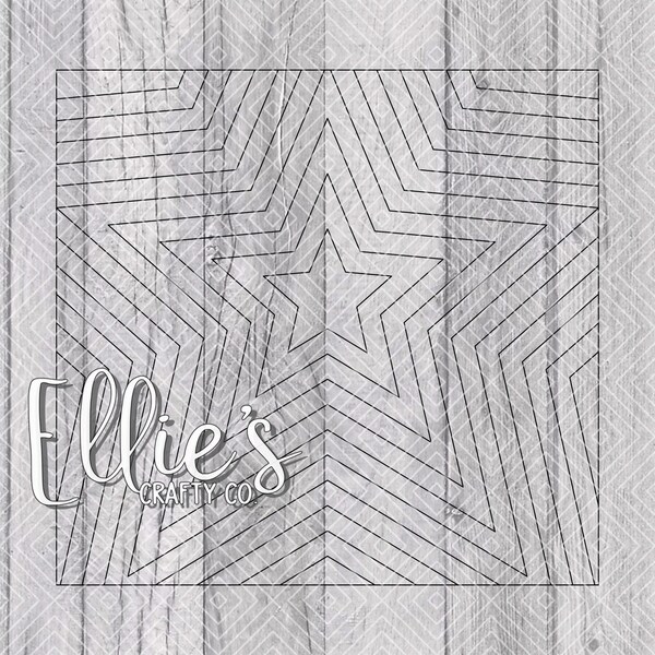 Burst Template - Etsy