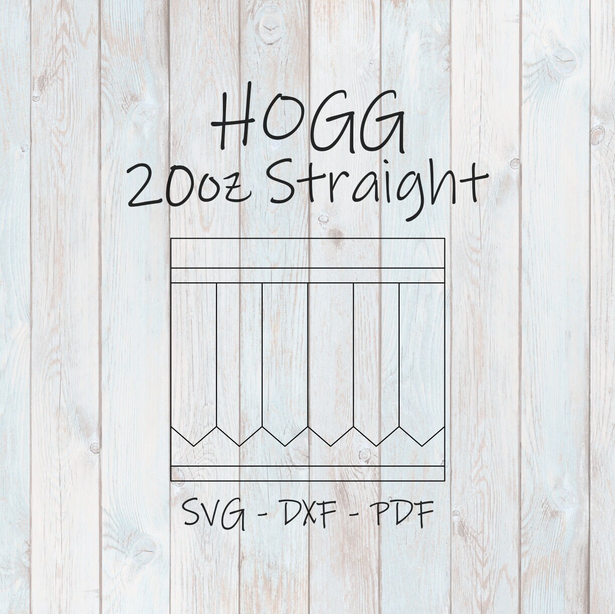 Pencil Tumbler Template Svg