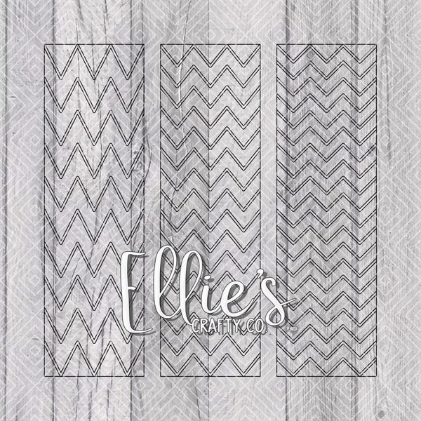 Chevron Wall Art - Etsy