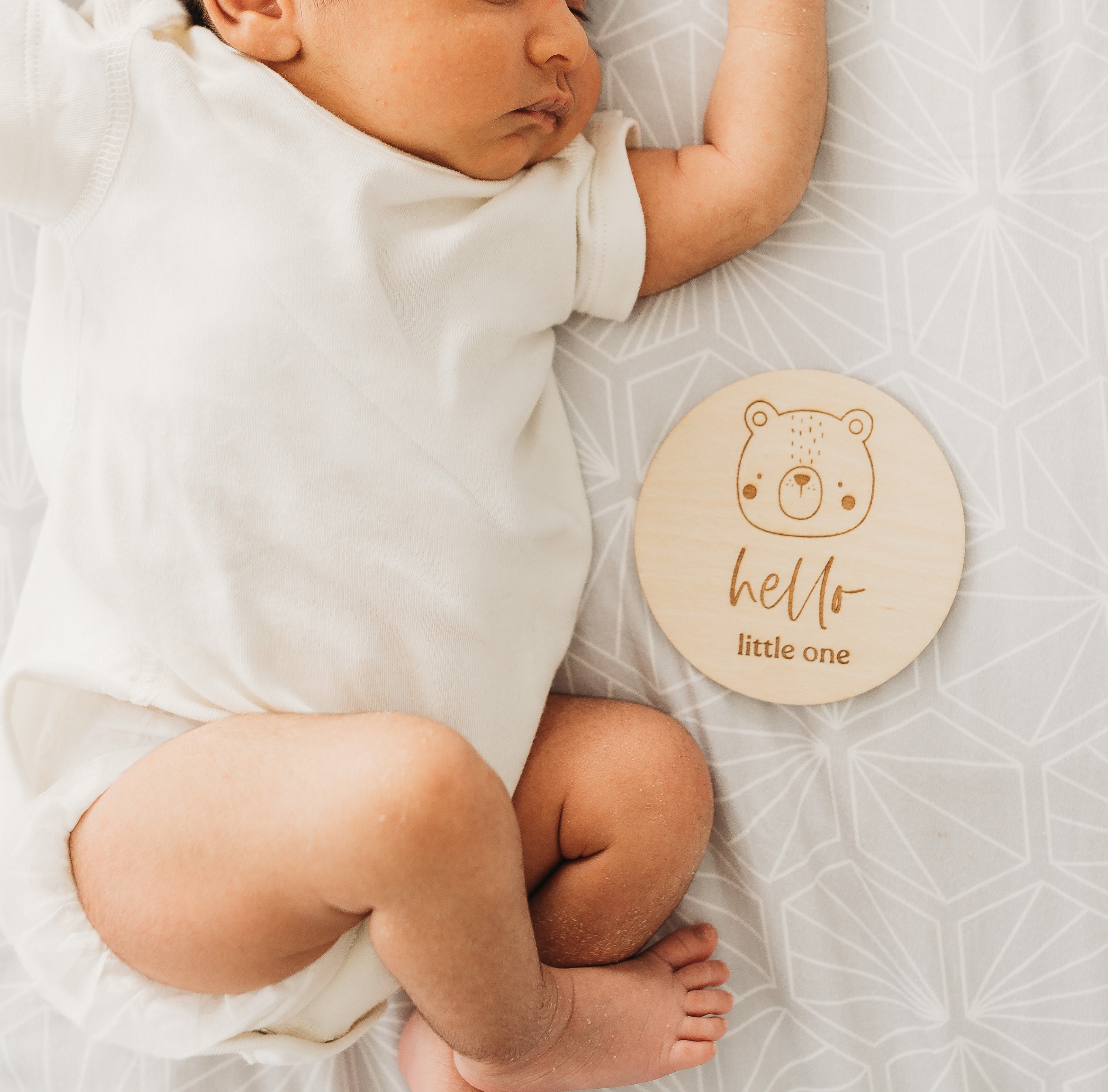 Baby Milestone Discs Milestone Discs Baby Milestone Wooden - Etsy