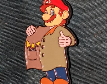 8 One Inch Mario Kart Buttonpins - Etsy
