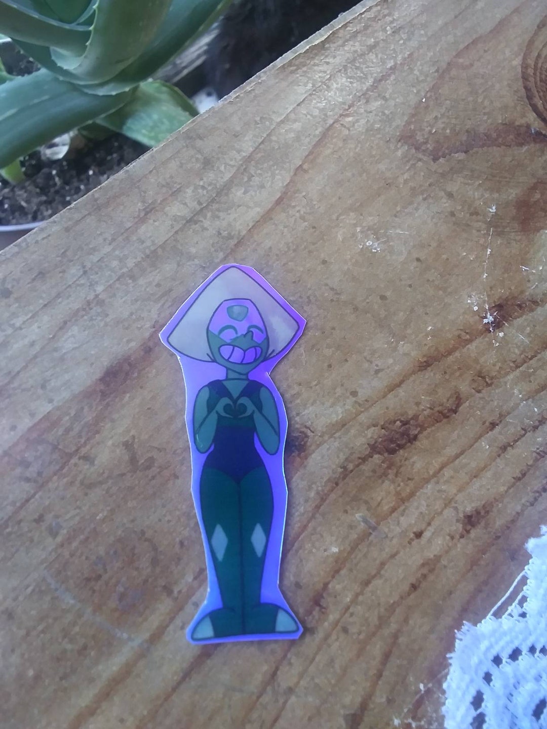 PERIDOT STICKER CUTE Steven Universe - Etsy