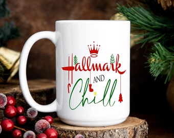 Hallmark Christmas Mug | Etsy