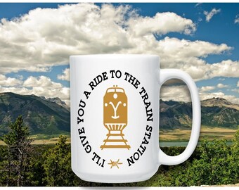 Yellowstone Train Station | Etsy