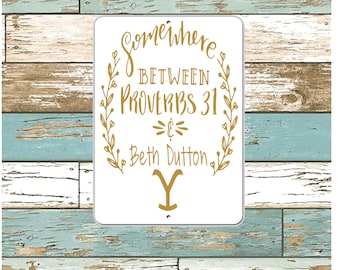 Beth Dutton Sign | Etsy