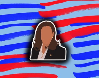 Kamala Sticker - Etsy
