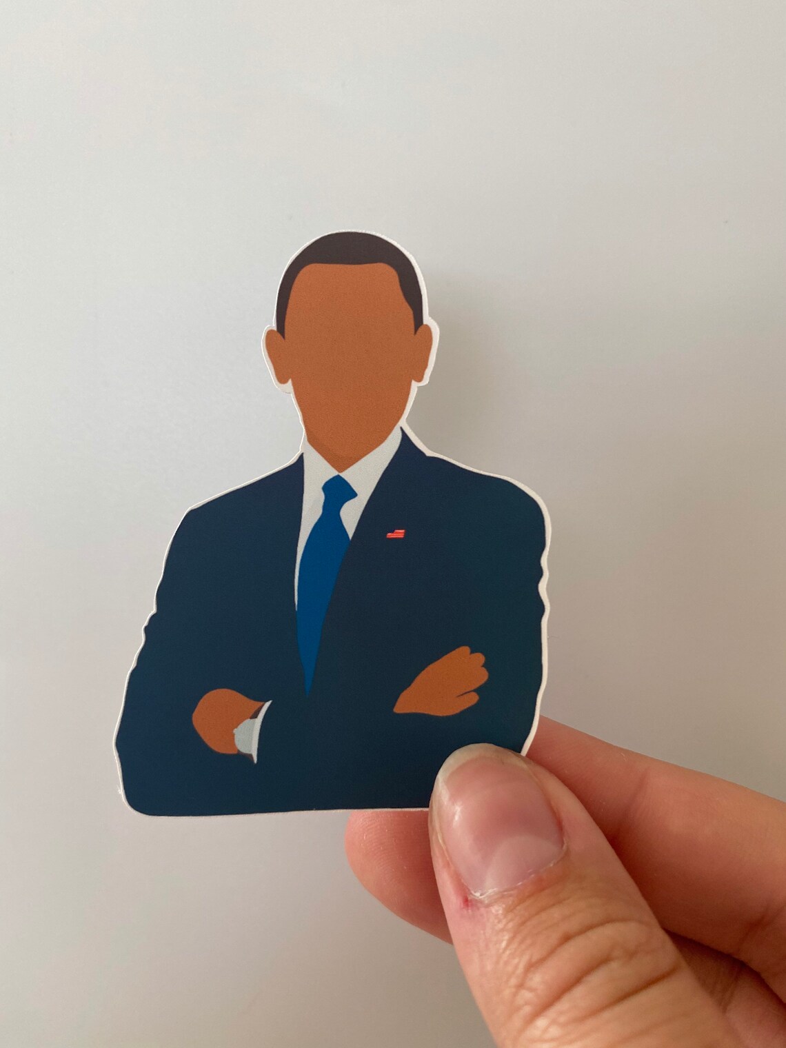 Obama Sticker - Etsy