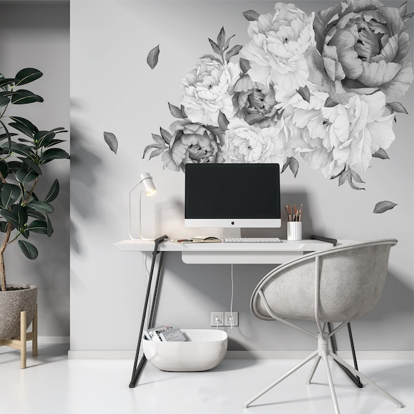 White Wall Decal - Etsy