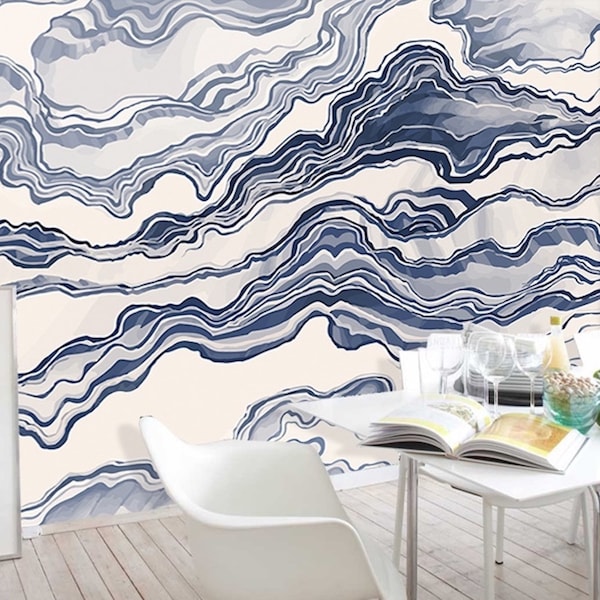 Nordic Wallpaper - Etsy