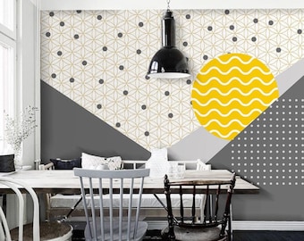 Wavy Sun Wall Art - Etsy