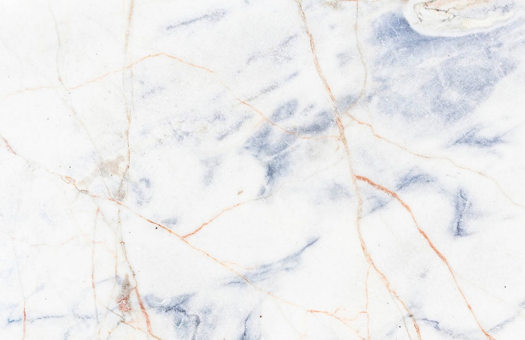 Abstract Minimalistic White Blue Marble Design Removable Wallpaper - Etsy