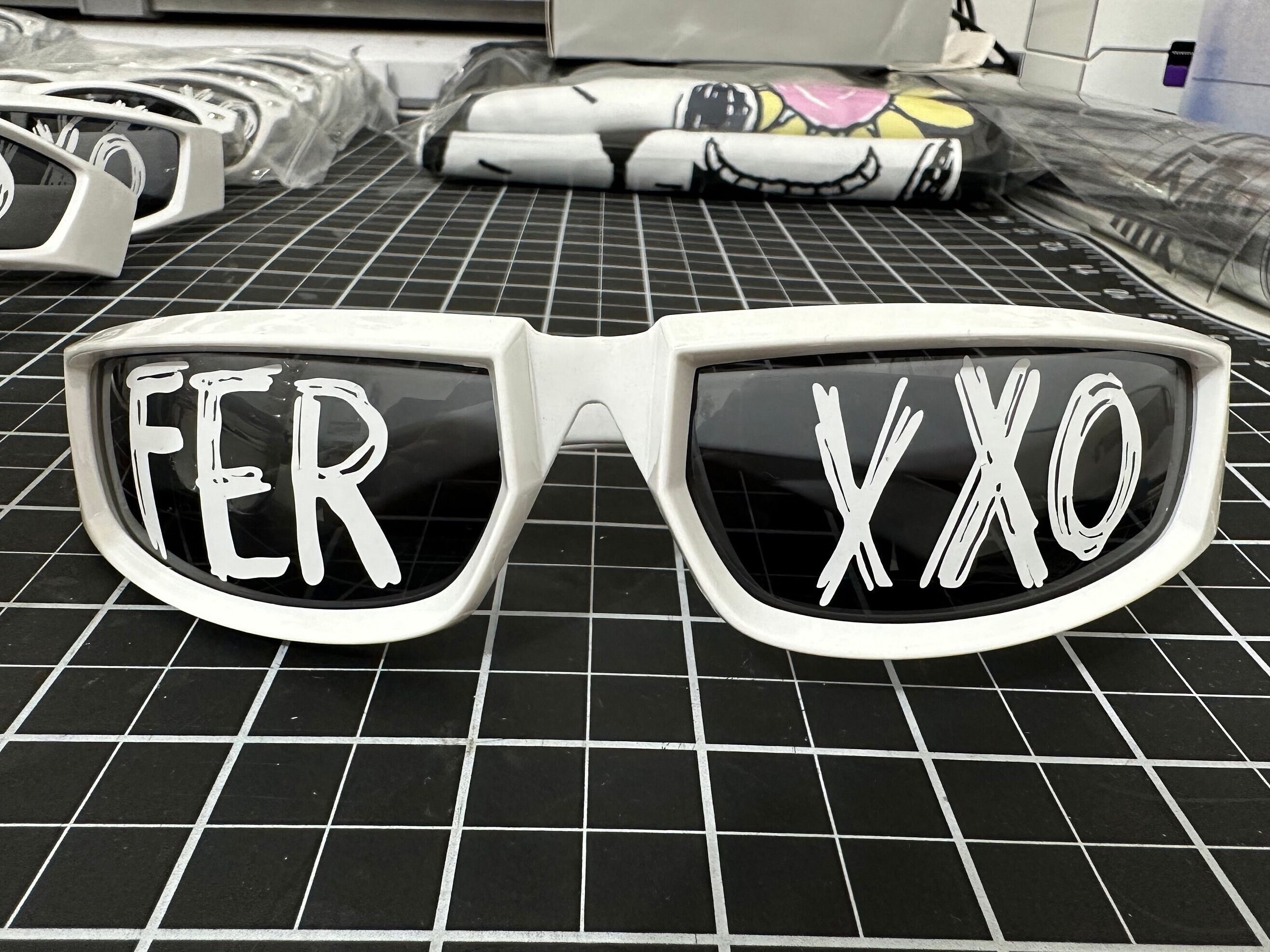 Feid Ferxxo Sticker Feid Glasses Ferxxo Glases Sticker, 47% OFF