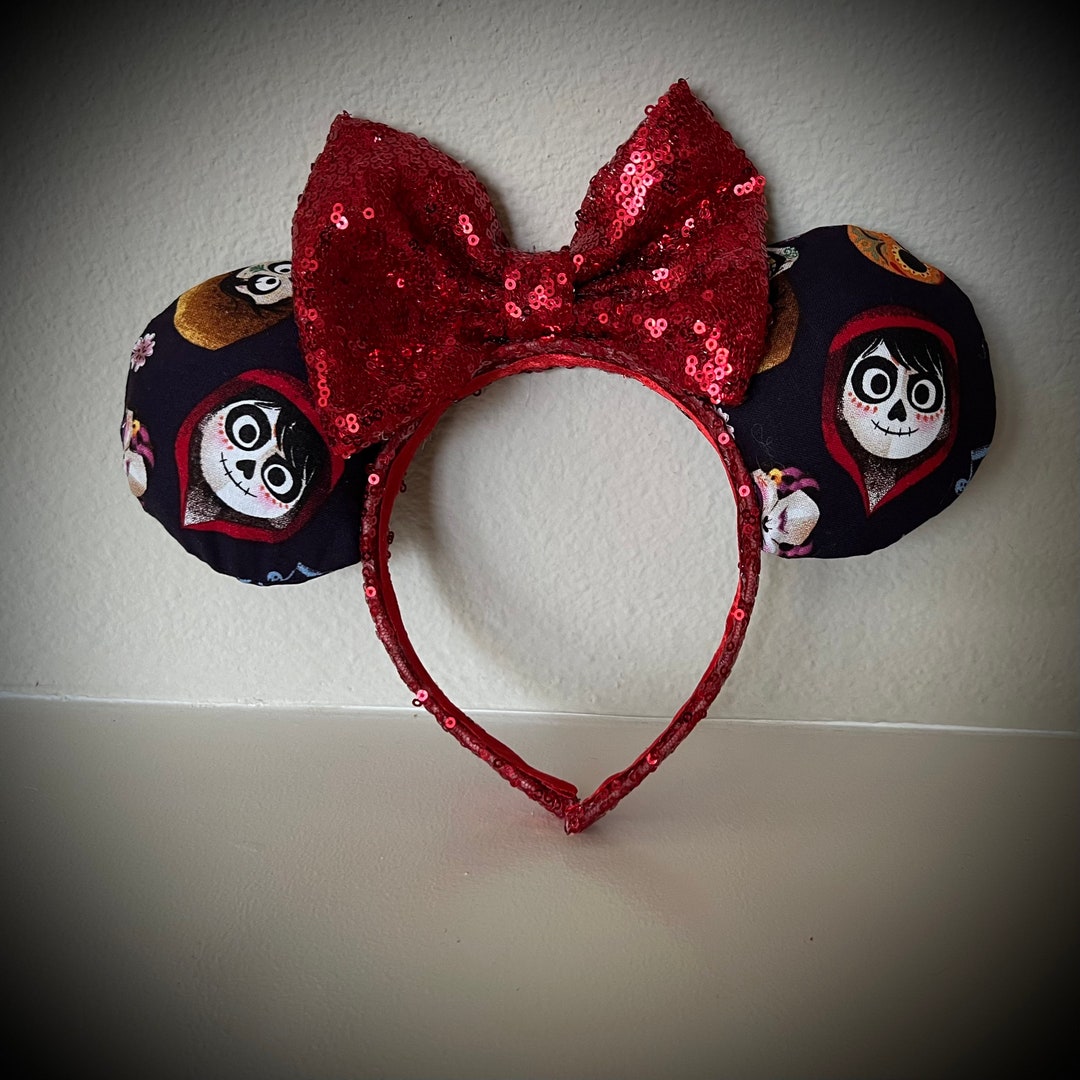 Coco Mickey Ears - Etsy