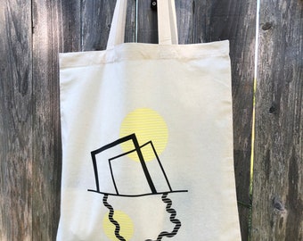 Abstract Art Tote | Etsy