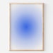 DIGITAL DOWNLOAD Aura Orb Blue Trendy Wall Art Aesthetic Digital Print ...