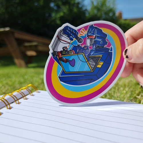 Transformers Starscream Sticker - Etsy