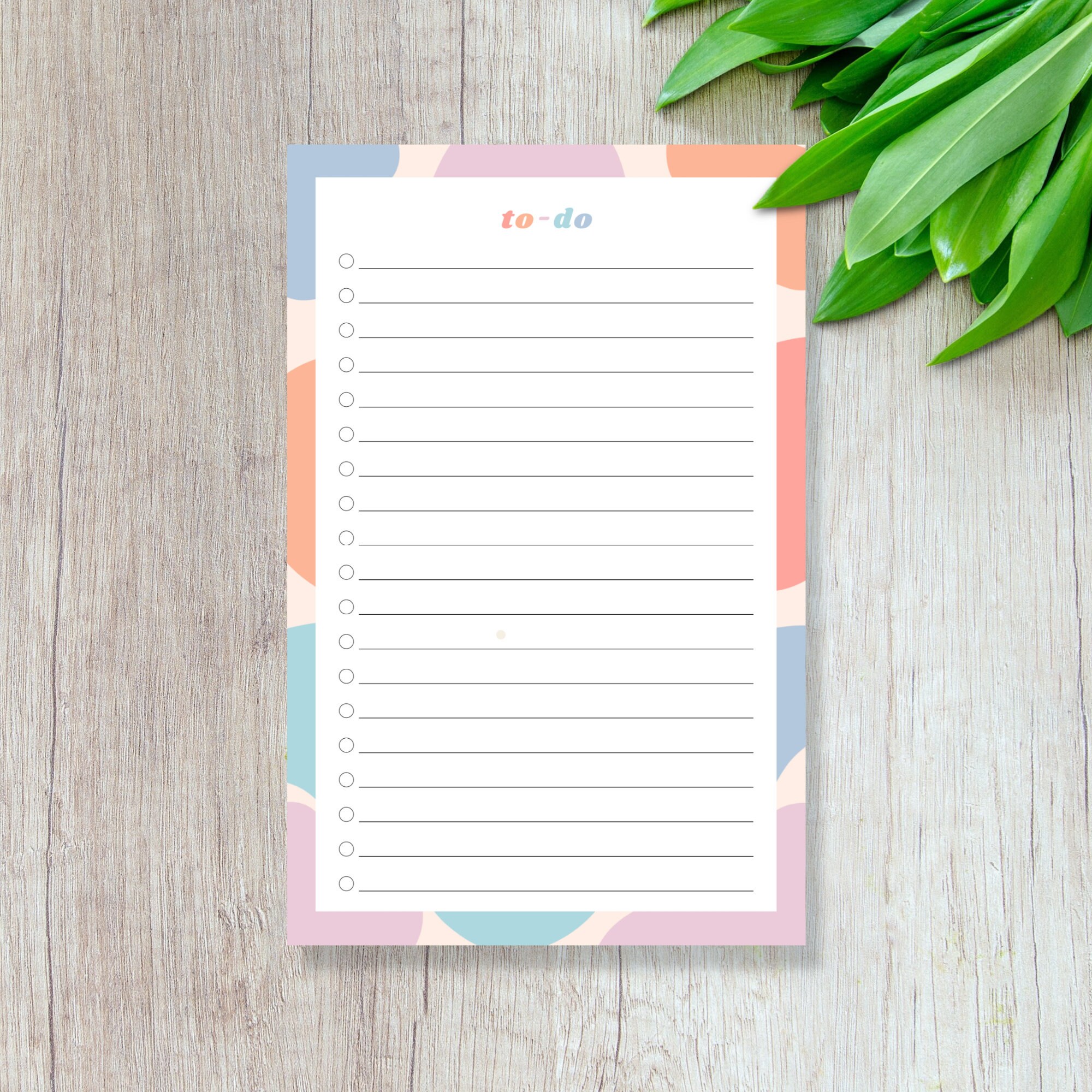 Notepad Bundle Daily Planner To-do List Organized Agenda Memopad Habit ...