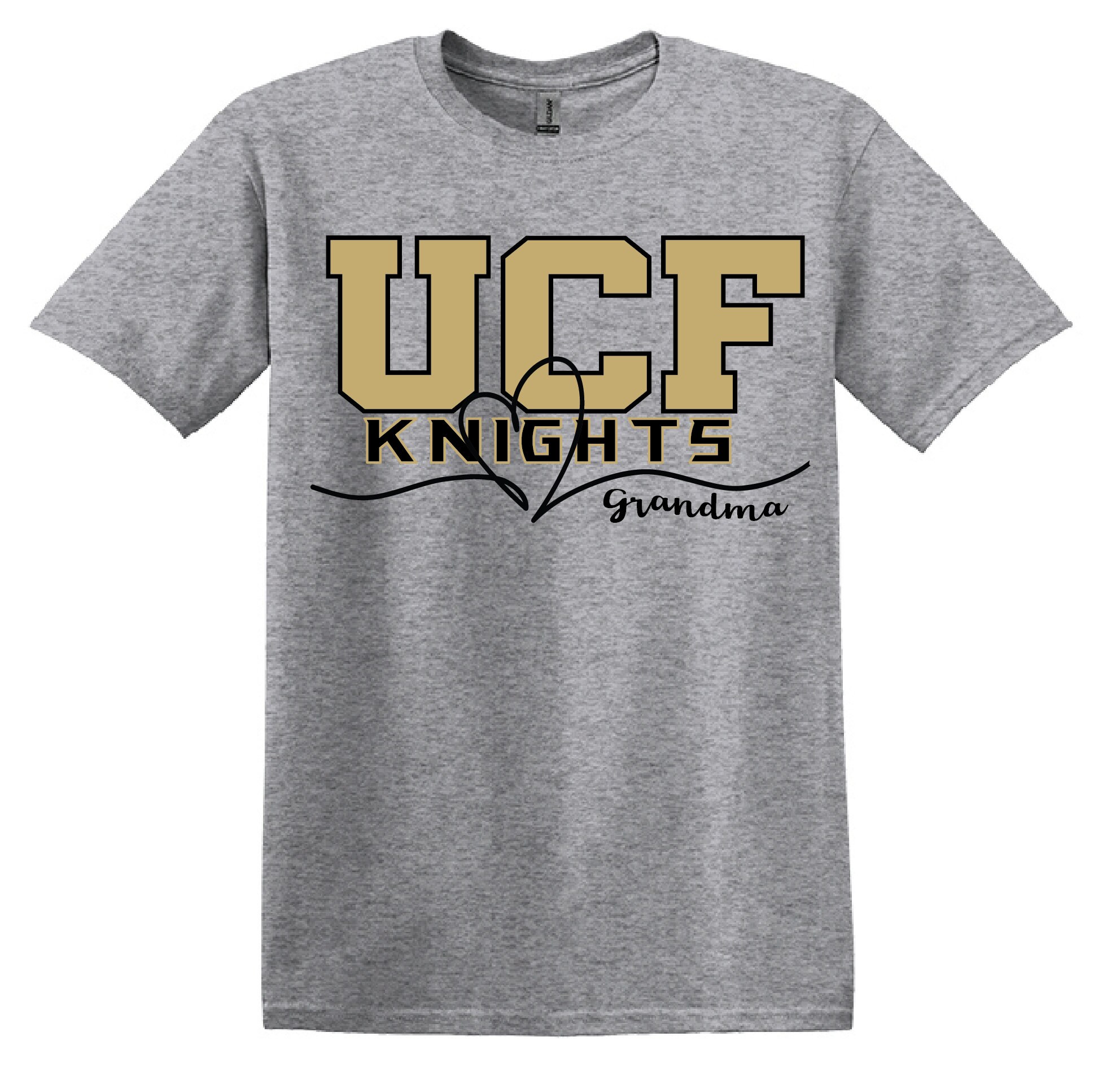 UCF Mom With Love T-shirt Custom Personalization Available - Etsy