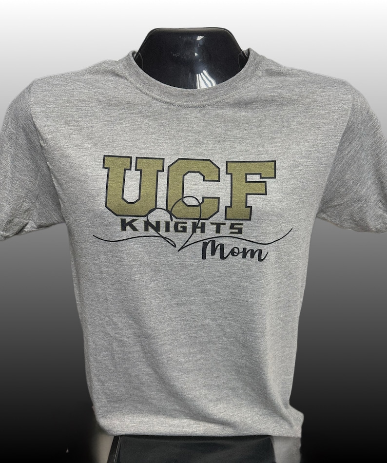 UCF Mom With Love T-shirt Custom Personalization Available - Etsy