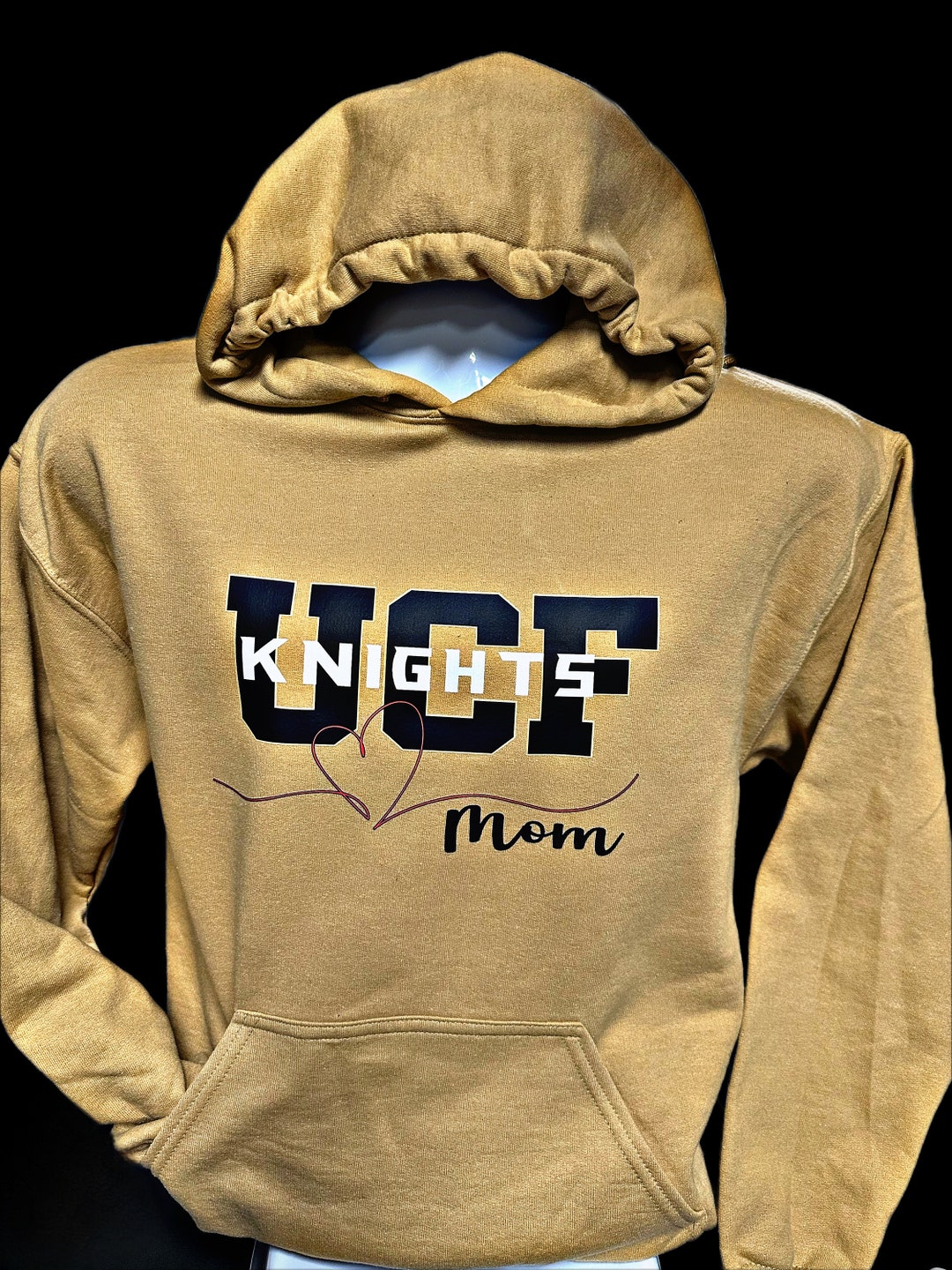 UCF Knights Mom Hooded Sweatshirt - Etsy