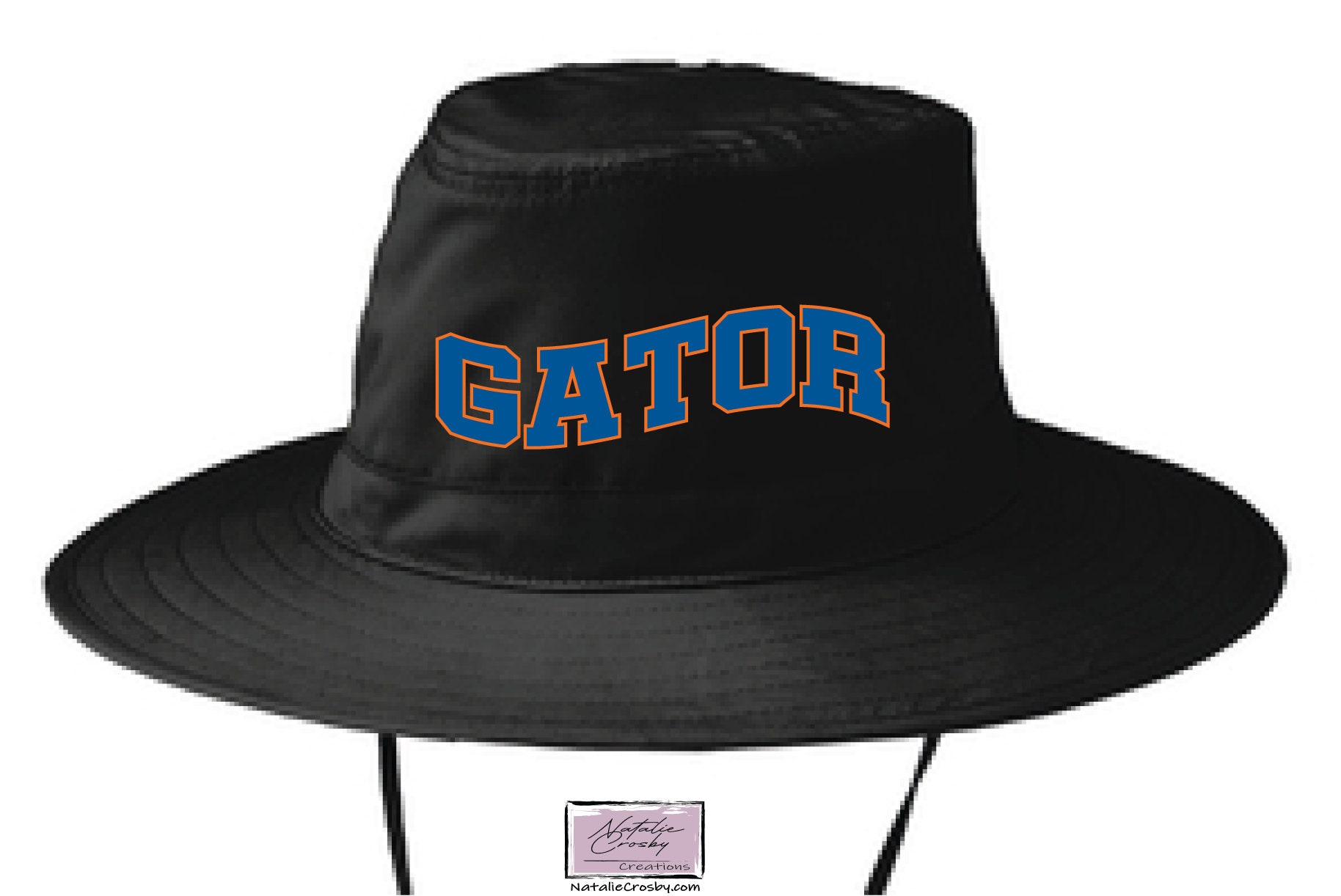 Gator Custom Bucket Hat 3 Designs - Etsy