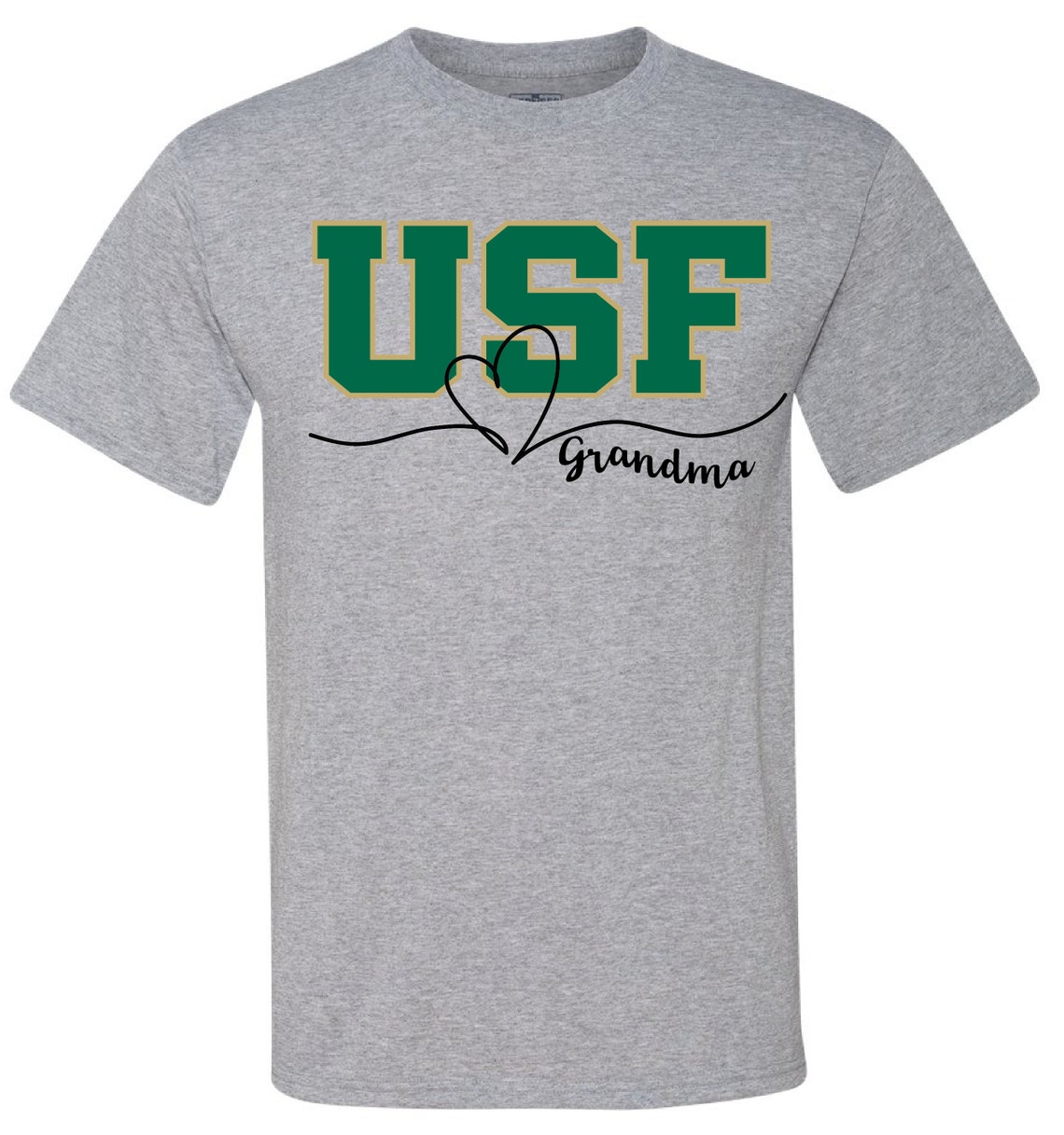 USF Mom With Love Design T-shirt Personalization Available - Etsy