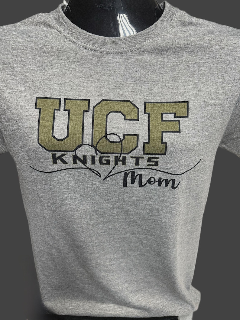 UCF Mom With Love T-shirt Custom Personalization Available - Etsy
